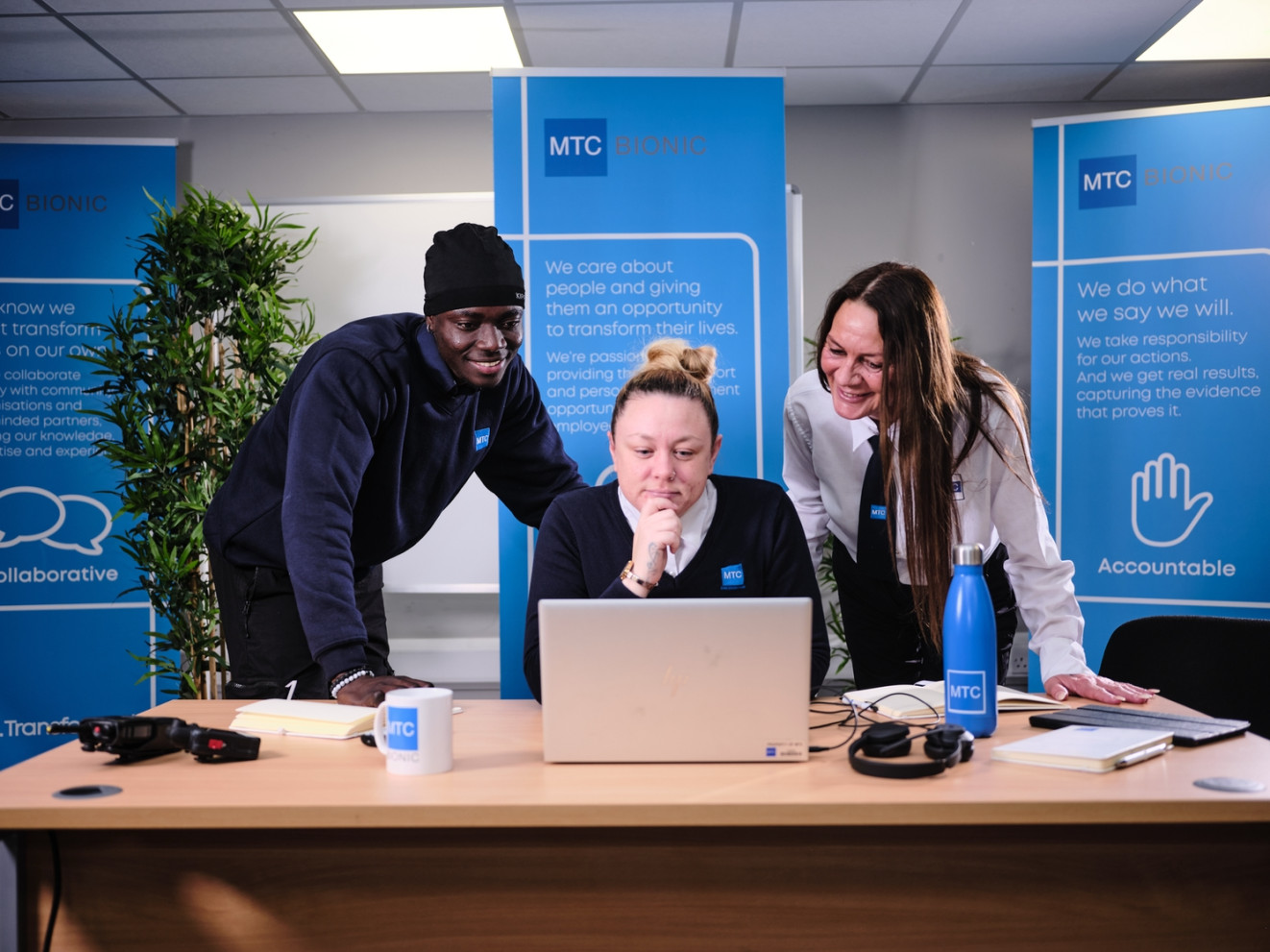 Our frontline roles - MTC Group