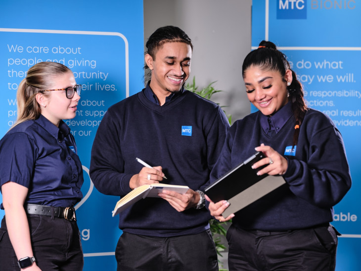 Our frontline roles - MTC Group